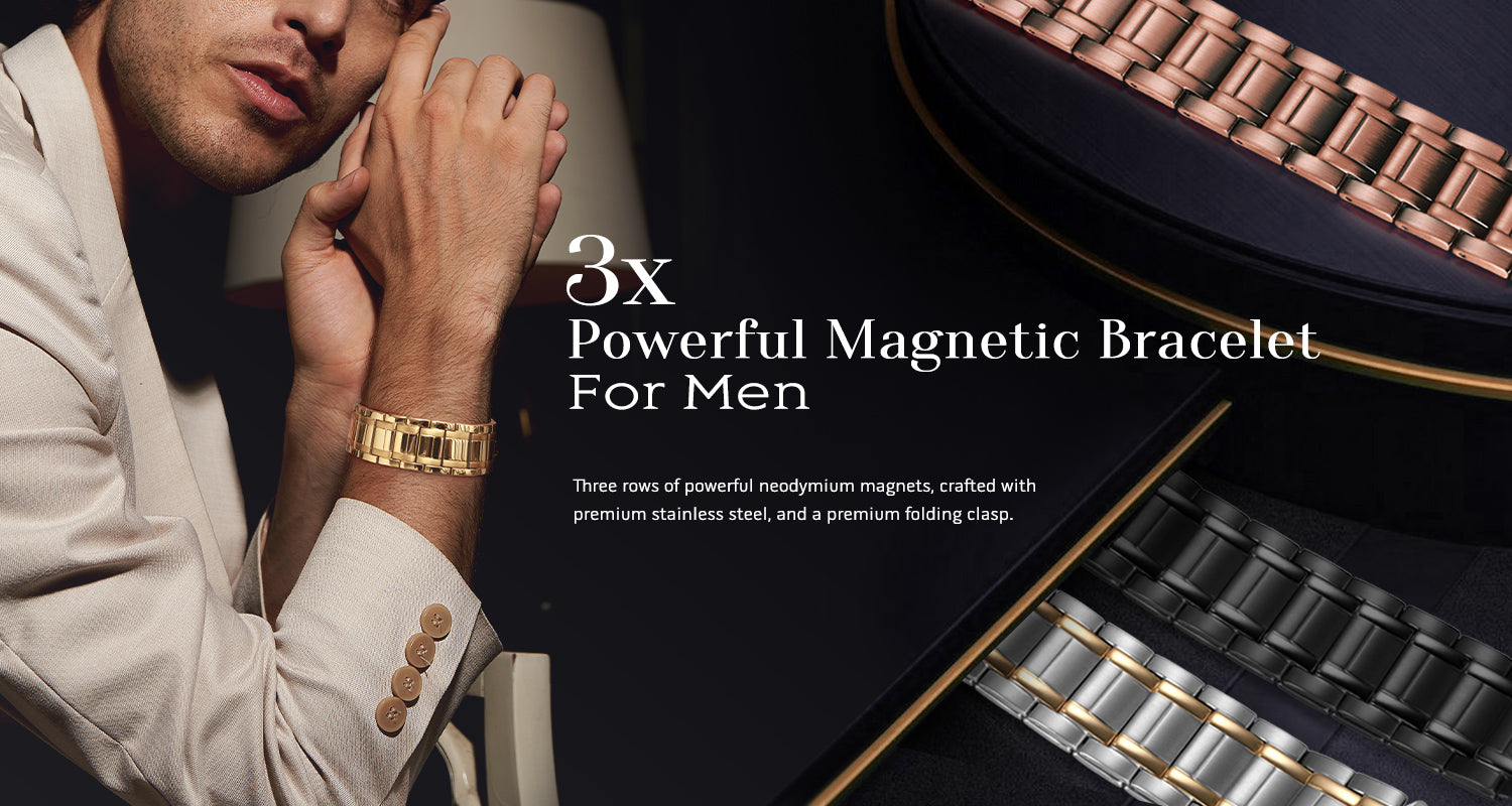 Rainso Jewelry - Magnetic Bracelet For Health