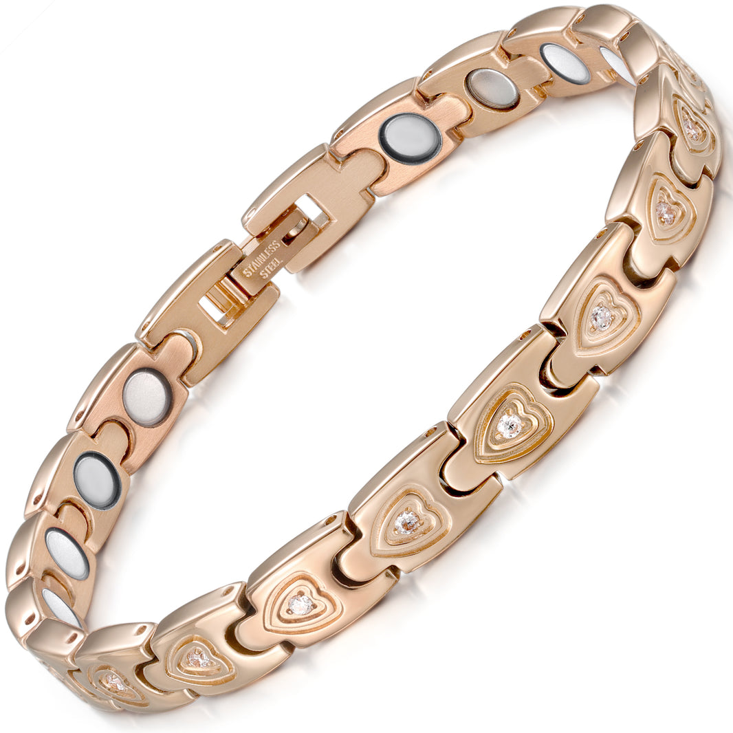 Rainso Magnetic Therapy Bracelets Collections for Men and Women ...