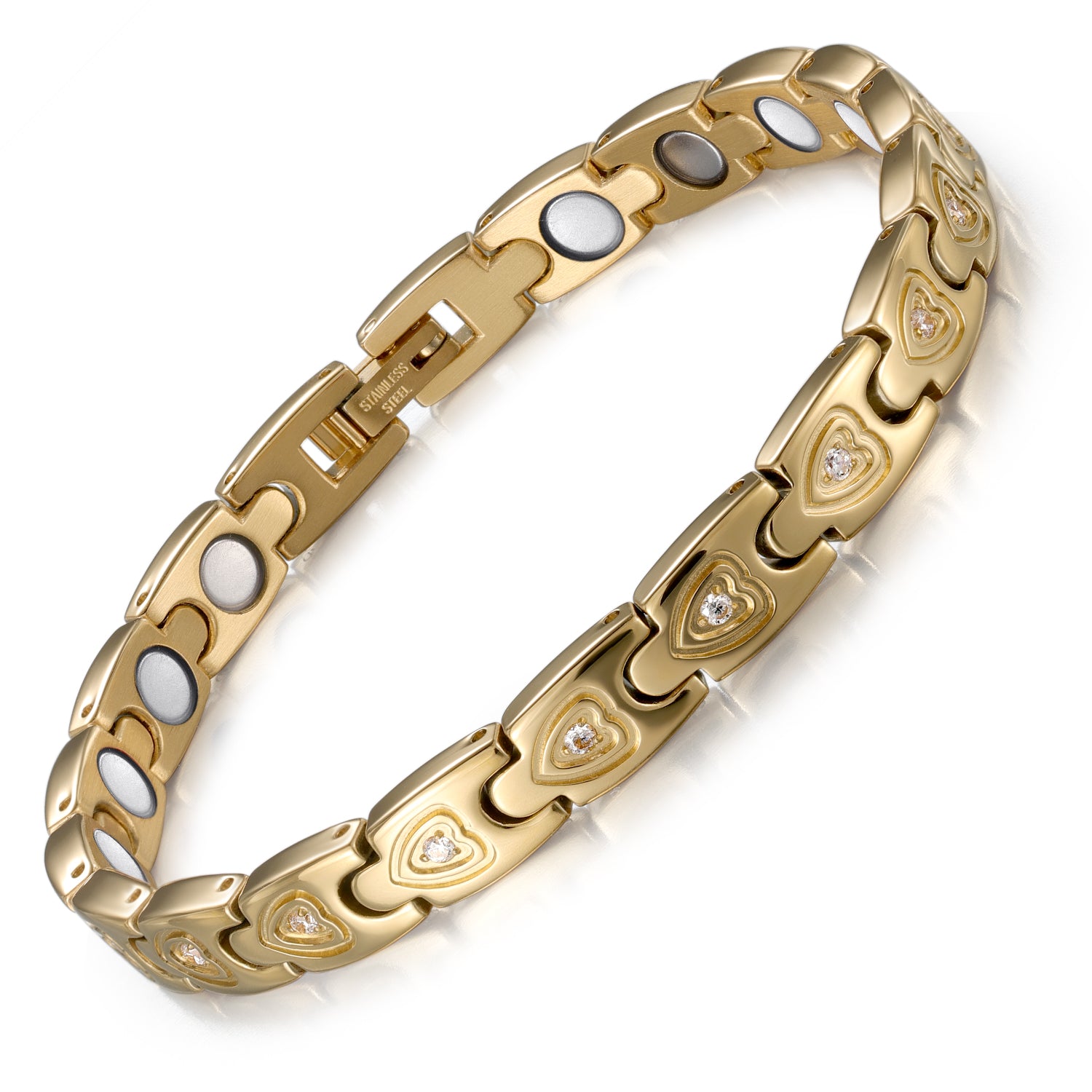 Rainso Magnetic Therapy Bracelets Collections for Men and Women ...